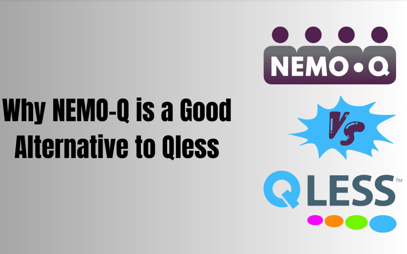 NEMO-Q: A Strong Alternative to Qless for Queue Management